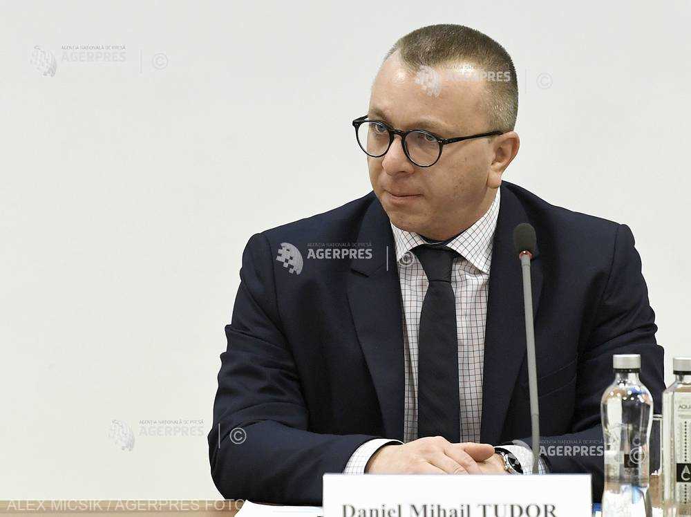 Daniel Mihail-Tudor, numit vicepreşedinte la ANAF
