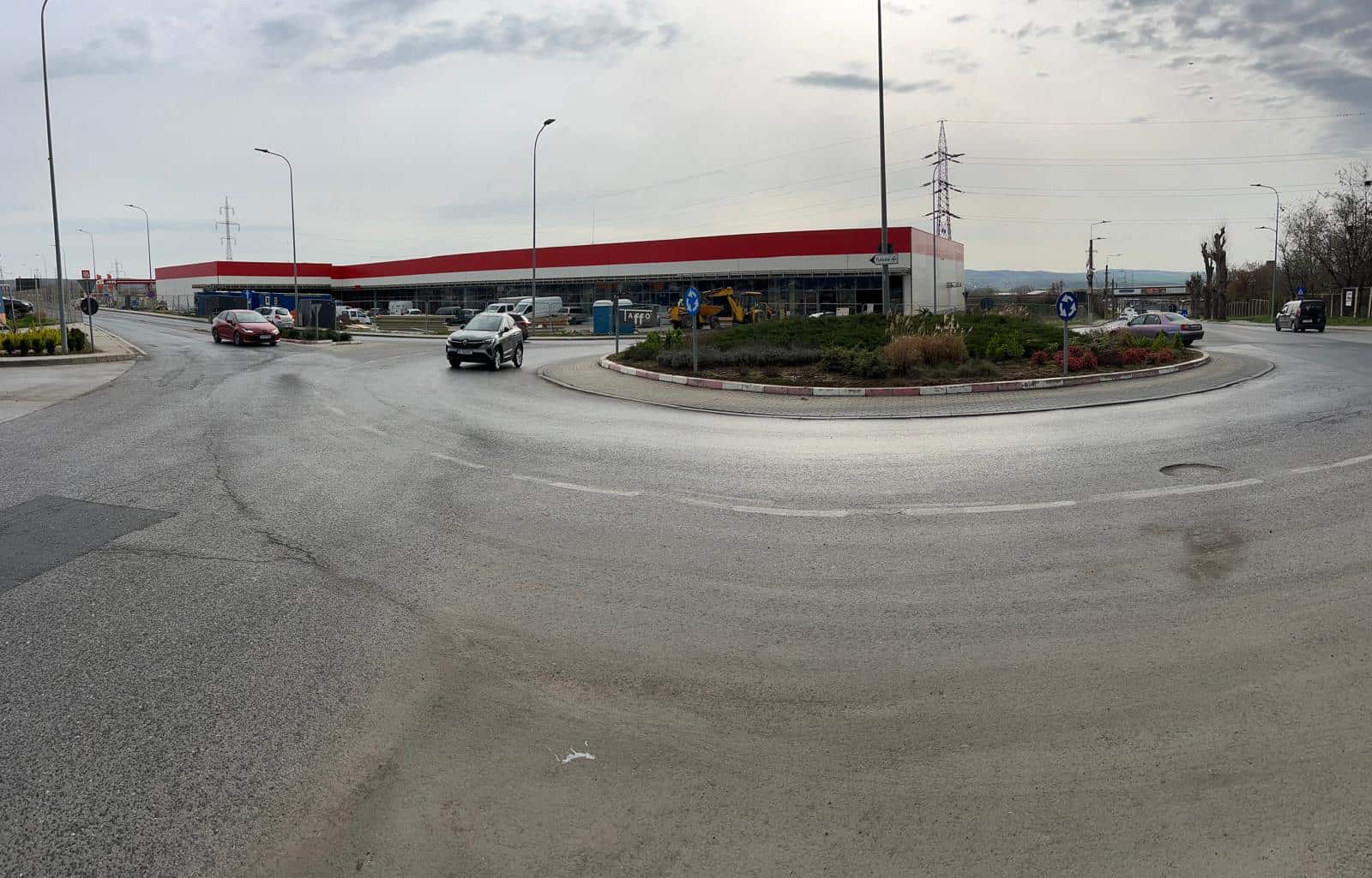 Tulcea se pregătește de primul mall cu cinema și drive-in