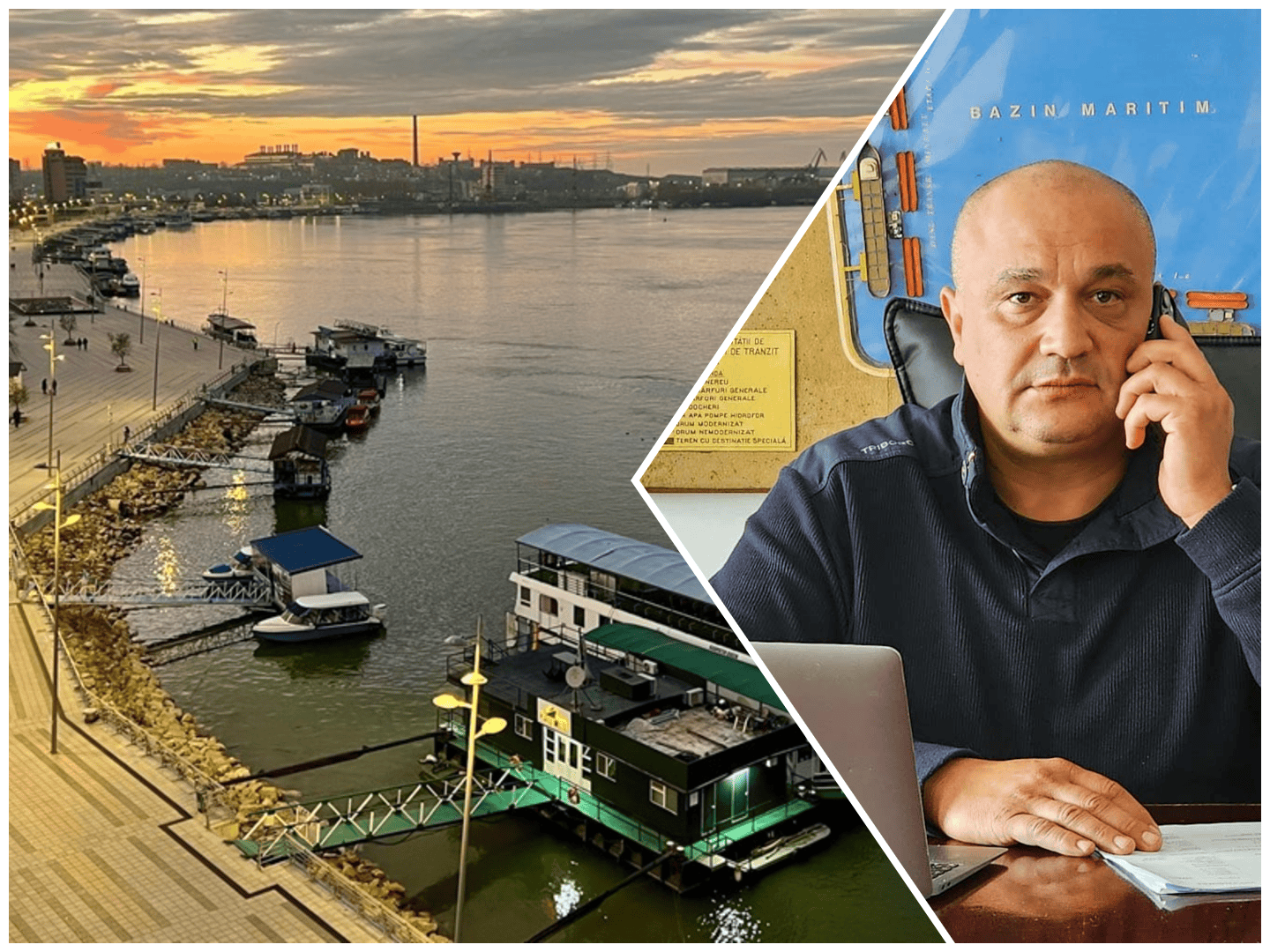 Faleza Tulcei se reinventează: 15 containere comerciale vor transforma ...
