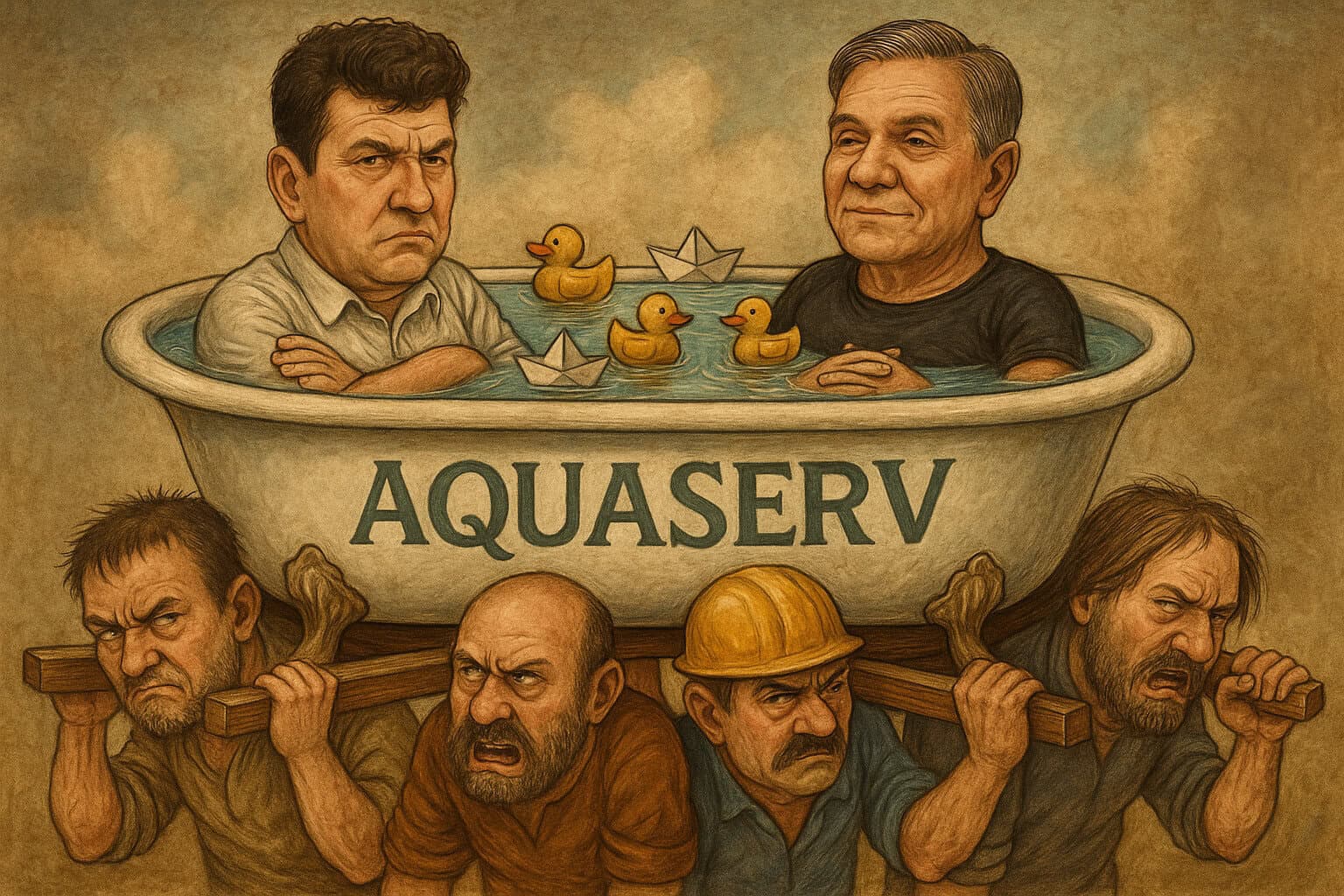 Aquaserv se debranșează de la CCM: negocieri reluate, drepturi ...