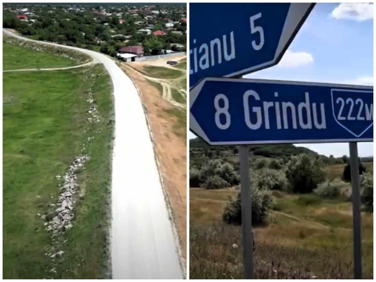 Drumul de 51 de milioane care scoate Grindu din noroi! Tulcea bagă bani ...