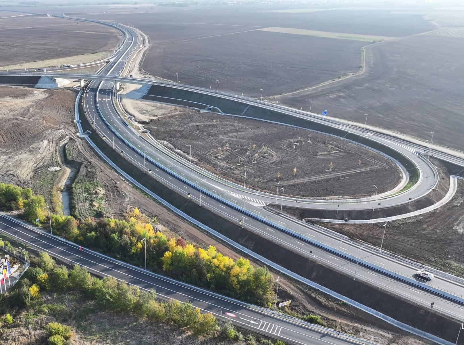 Se deschide circulația pe DN69A care leagă DN69 de A1 în județul Timiș ...