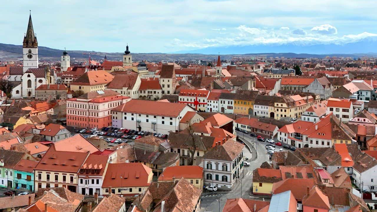 Temperaturi peste normale în decembrie în județul Sibiu cu vreme blândă ...