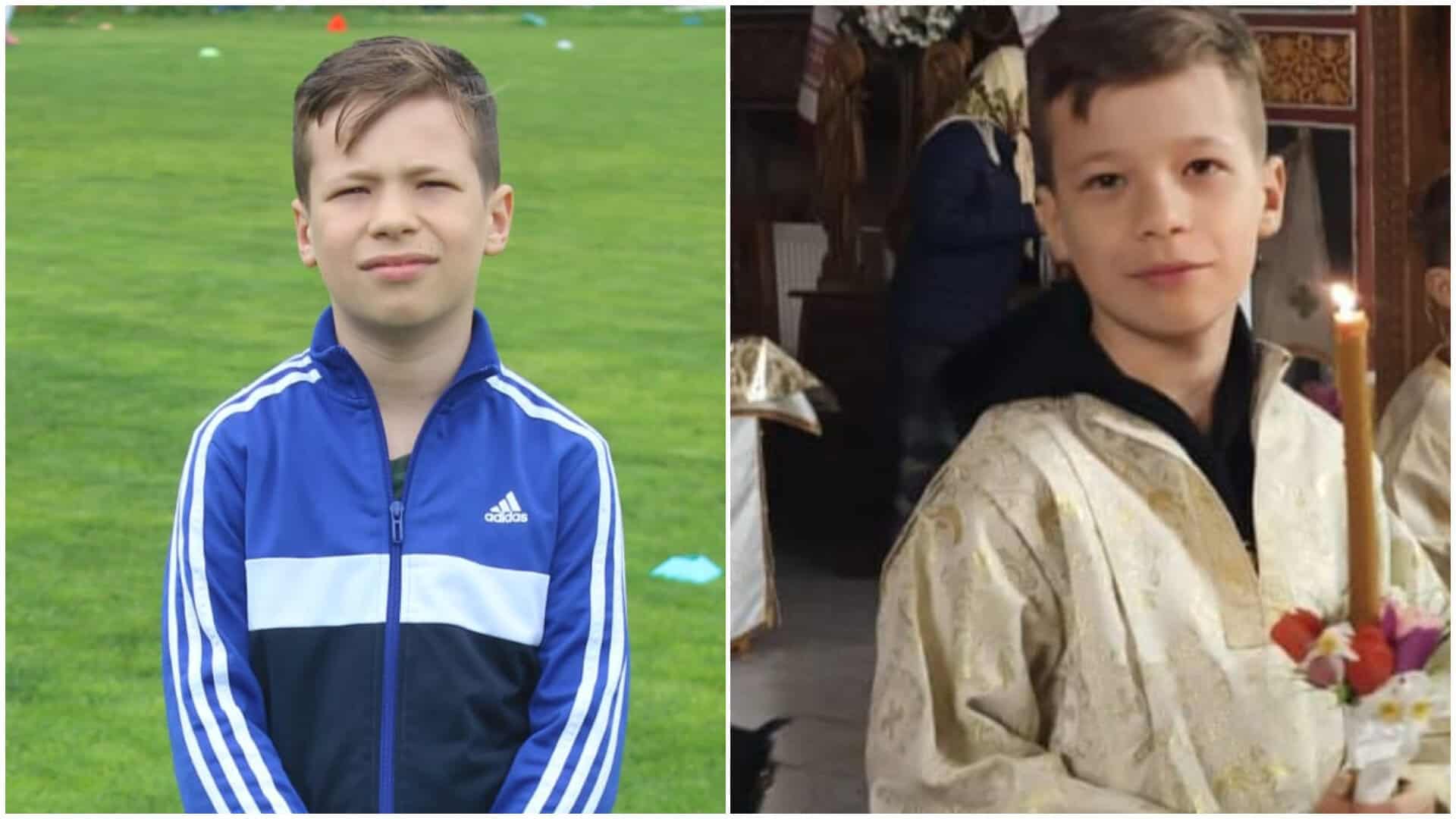 Un băiețel de 12 ani riscă să-și piardă vederea: „Darius nu ne cere ...