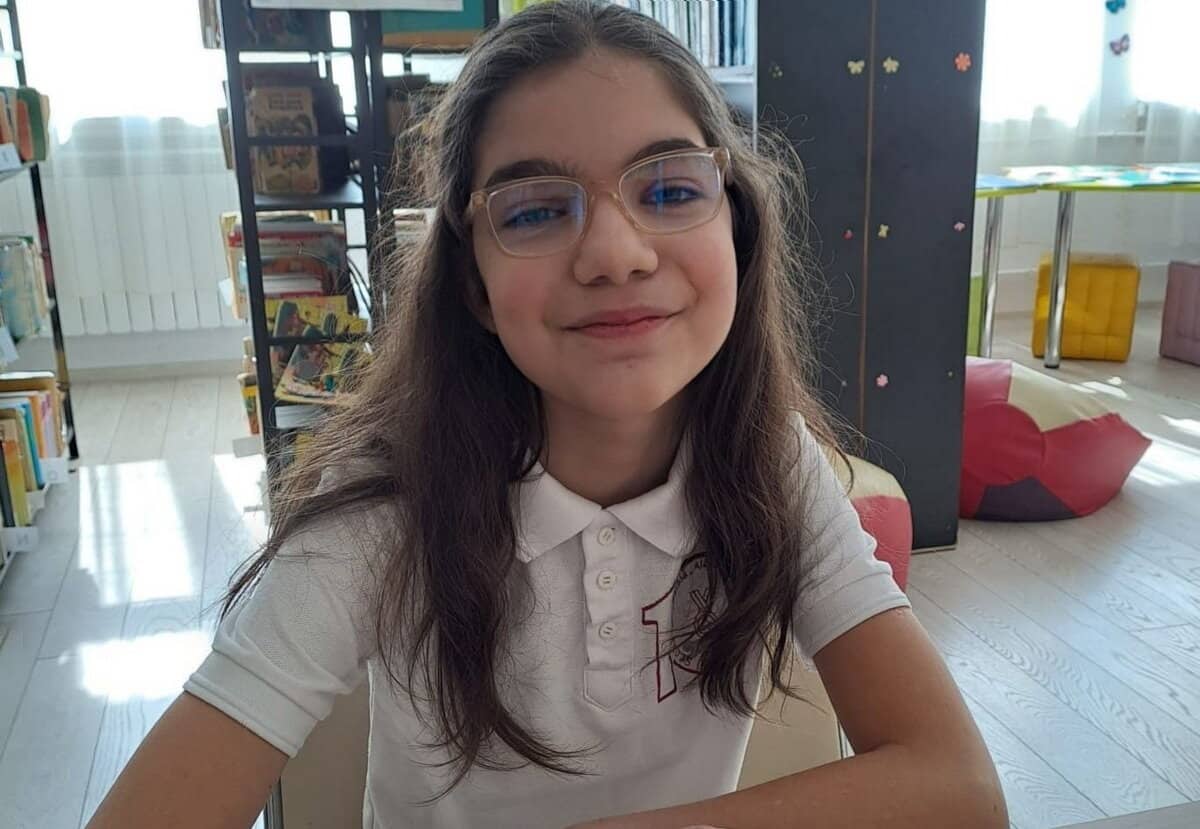 Uimitor! Eva Boiangiu, elevă de 12 ani din Tulcea, performanță rară ...