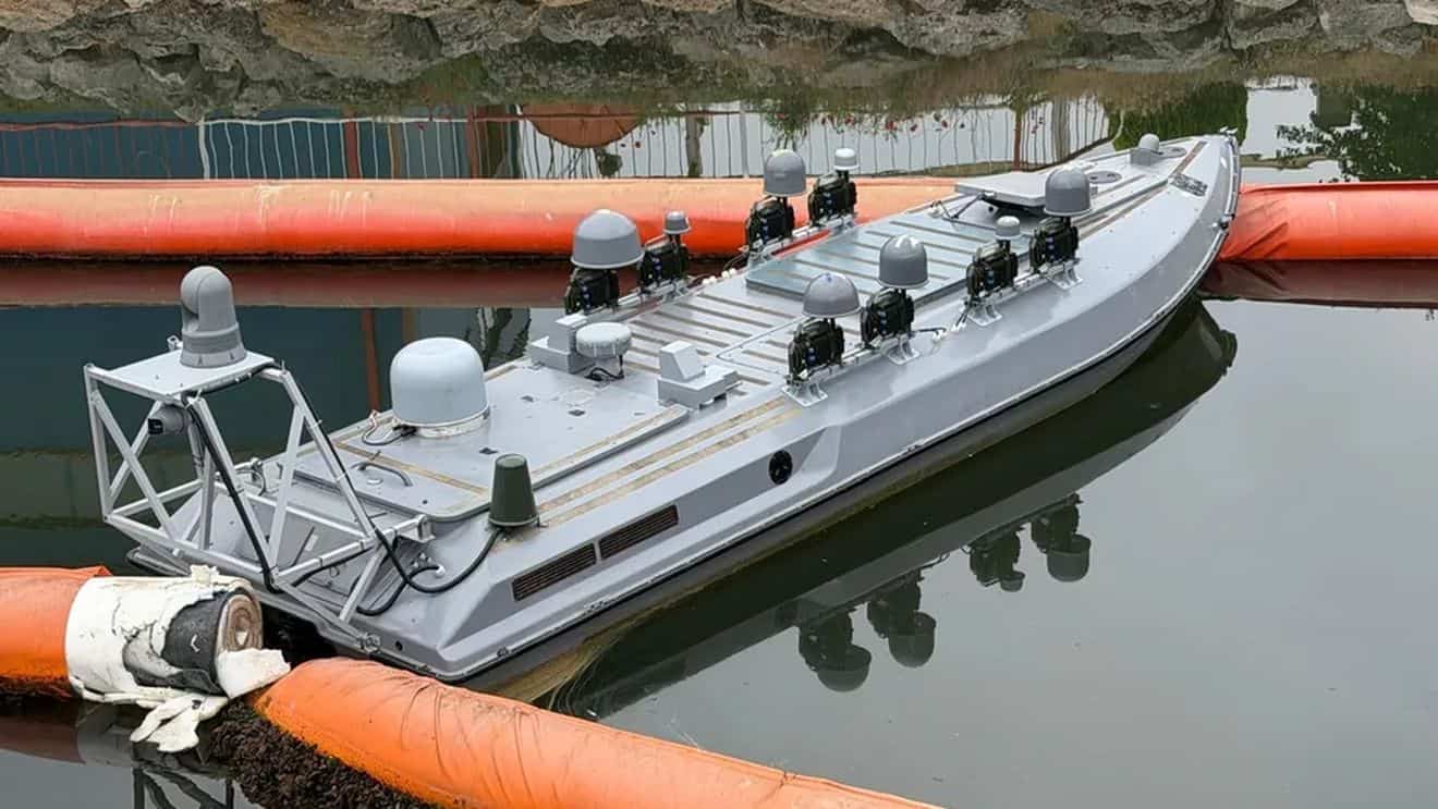 Ucraina confirmă: drona maritimă ajunsă la Constanța a scăpat de sub ...